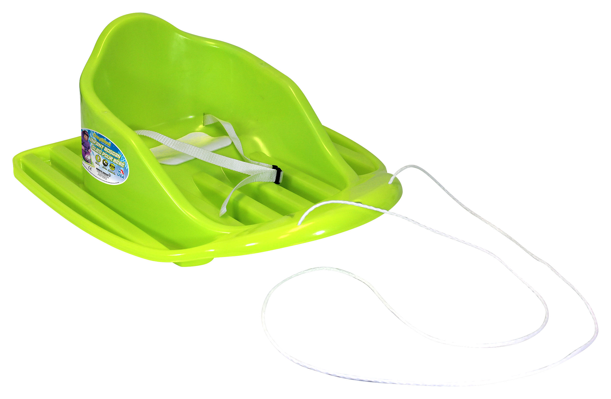ESP Day Glow Baby Boggan Sled for Toddlers | Bass Pro Shops